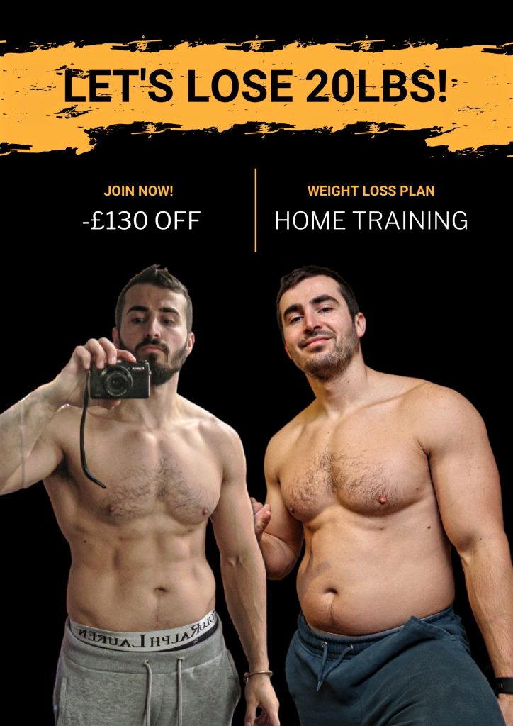 LET'S LOSE 20lbs - The Body Hacker | Own Every Inch